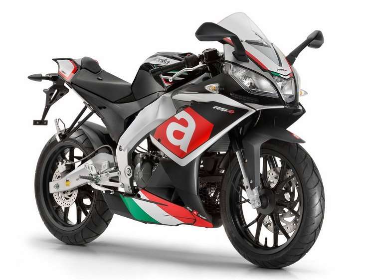 🏍Aprilia RS4 50 - цена, технические характеристики и фото спорт мотоцикла