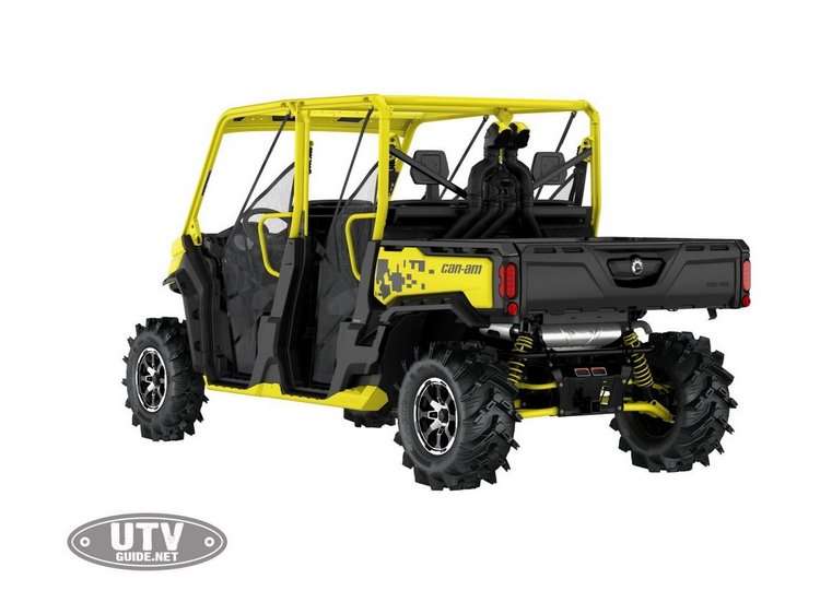 BRP Defender MAX - цена, технические характеристики и фото ...