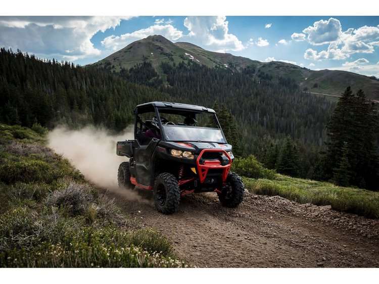 BRP Defender - цена, технические характеристики и фото туристического ...