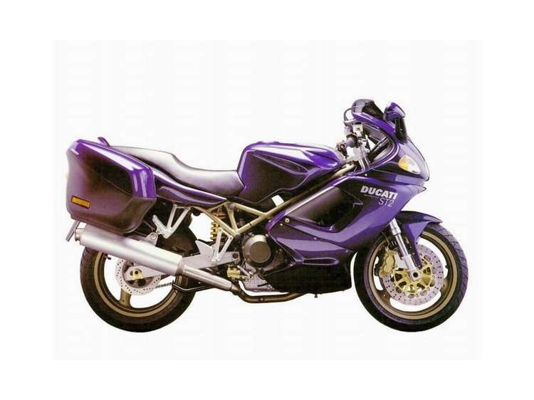 🏍Ducati ST - цена, технические характеристики и фото спорт мотоцикла-туризм