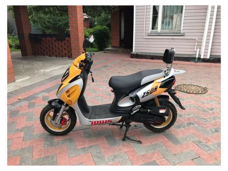 🏍Ирбис З50Р - цена, технические характеристики и фото мини скутера