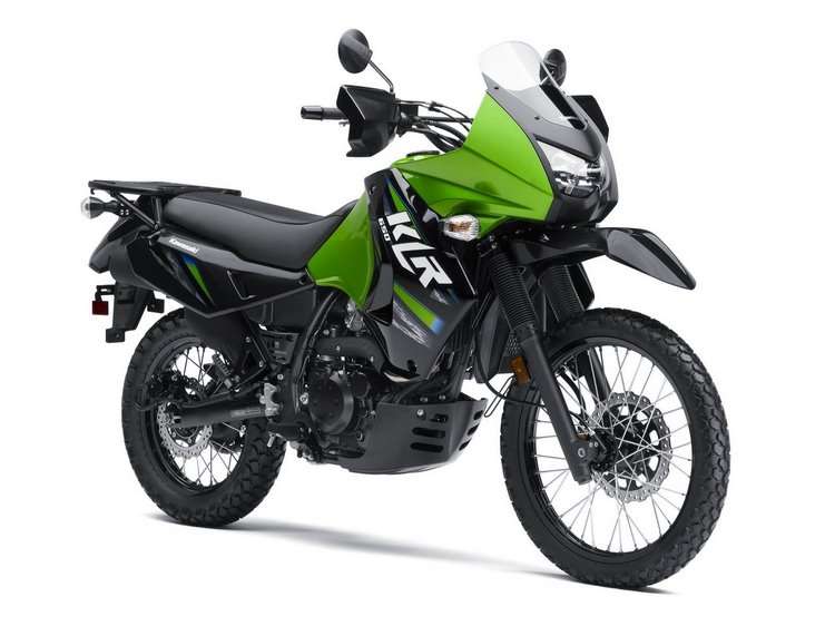 🏍Kawasaki KLR - цена, технические характеристики и фото мотоцикла эндуро