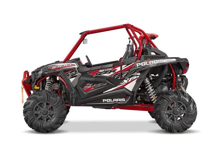 Polaris RZR High Lifter - цена, технические характеристики и фото ...