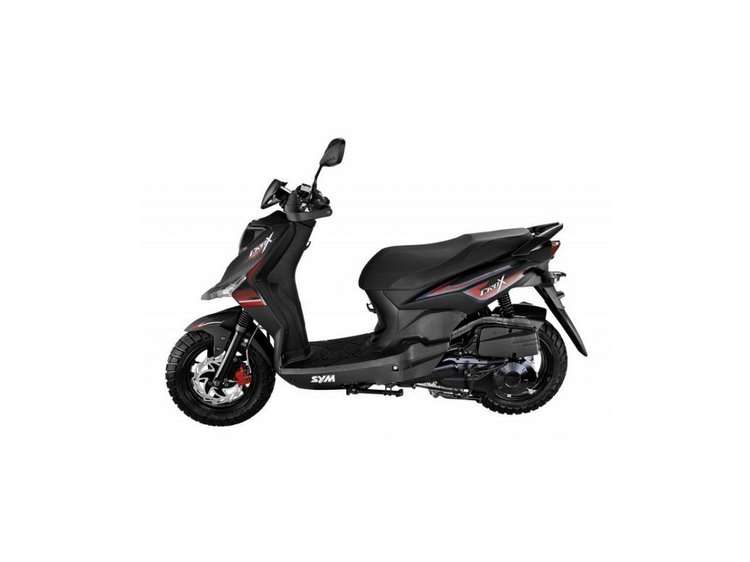 🏍SYM Crox - цена, технические характеристики и фото среднего скутера