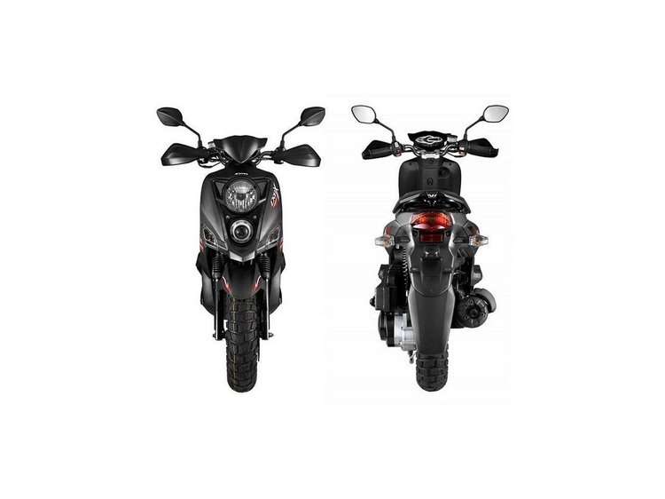 🏍SYM Crox - цена, технические характеристики и фото среднего скутера