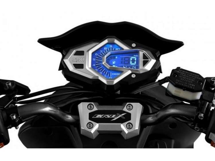 🏍SYM Crox - цена, технические характеристики и фото среднего скутера