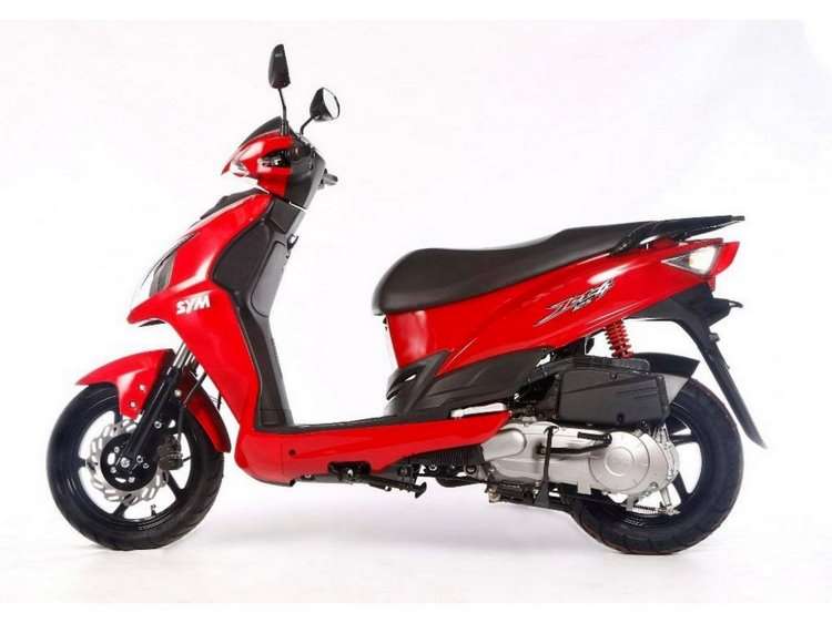 🏍SYM Jet 4 125 - цена, технические характеристики и фото среднего скутера