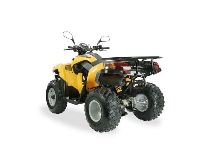 SYM QuadLander 300 20.4 hp - цена, технические характеристики и фото ...