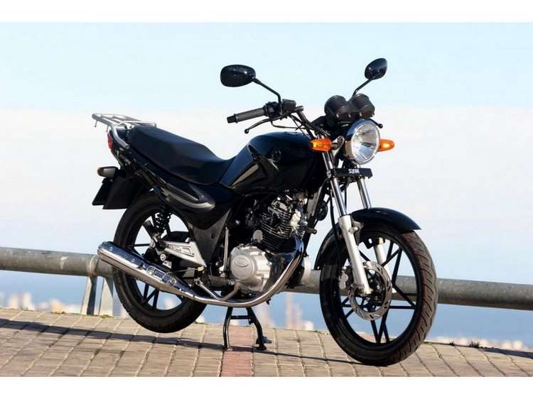🏍SYM XS 125-K 11 hp - цена, технические характеристики и фото дорожного ...