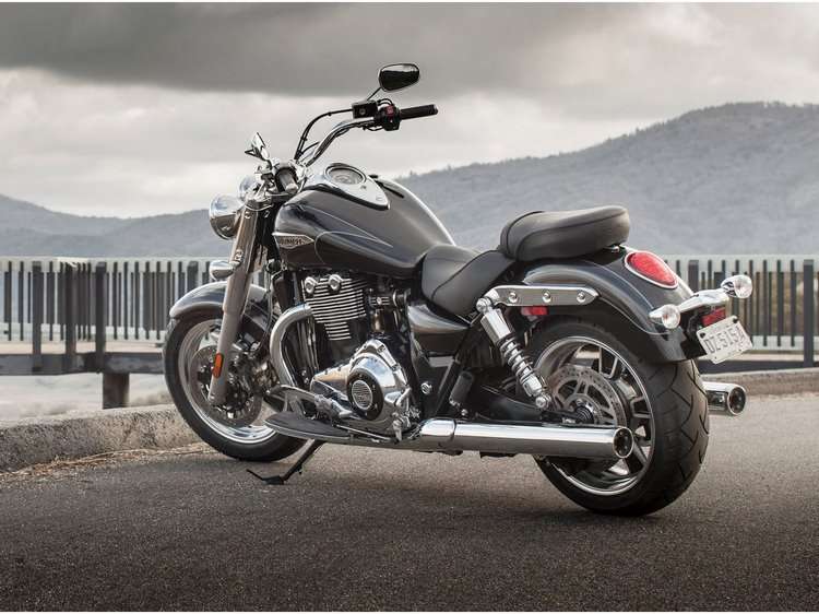 🏍Triumph Thunderbird Commander ABS - цена, технические характеристики и ...